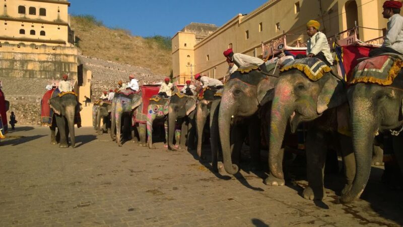 Private Full Day Jaipur Pink City Tour with Pick-Up - Practical Considerations