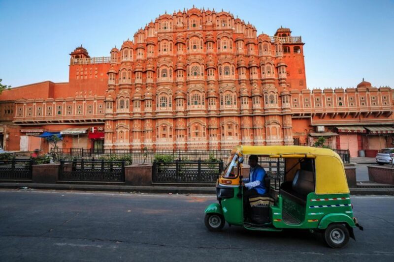 Private Full Day Jaipur Sightseeing by Tuk-Tuk - Key Points