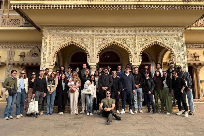 Private Full Day Jaipur Tour with Jhalana Safari - The Safari at Jhalana Leopard Park