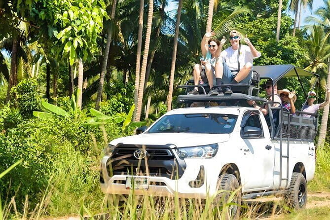 Private Full Day Jungle 4x4 Safari Explore Koh Samuis Wonders - Introduction: Exploring Koh Samui Off the Beaten Path