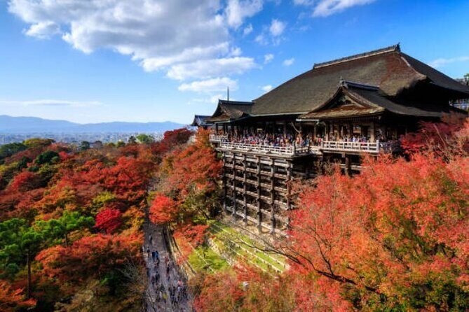Private Full Day Kyoto HIghlights with Pick-Up and Drop-Off