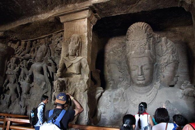 Private Full-Day Mumbai City Tour with Elephanta Caves Excursion - Key Points