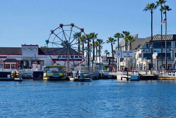 Private Full-day Orange County Beaches Highlights & Shopping Tour - Key Points