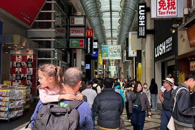 Private Full-Day Osaka Tour Personalized Food Tour by Car & Guide - Final Thoughts