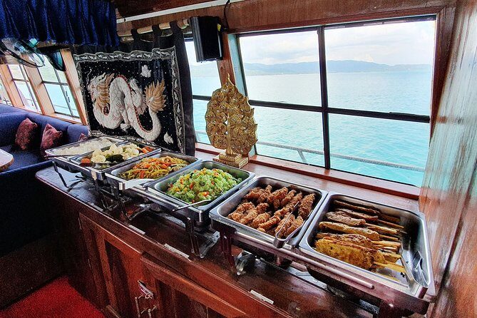 Private Full-Day Red Dragon Yacht for Snorkeling Koh Tan & Visit Pink Dolphin - The Practical Details