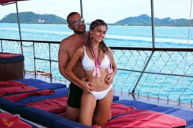 Private Full-Day Red Dragon Yacht for Snorkeling Koh Tan & Visit Pink Dolphin - Frequently Asked Questions