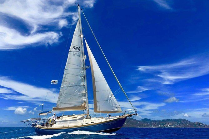 Private Full Day Sail/ Snorkel Experience USVI (Sapphire Marina, STT pick up) - An Authentic Day on the Water in the USVI