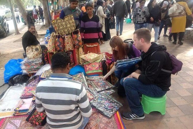 Private Full - Day Shopping Tour in Delhi - Authentic Experiences and Traveler Feedback
