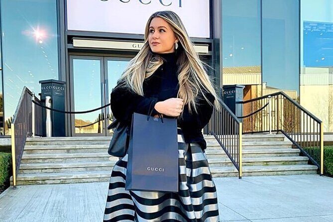 PRIVATE Full-Day Shopping Tour: The Mall GUCCI and Spaces PRADA outlet - What to Expect at Each Stop