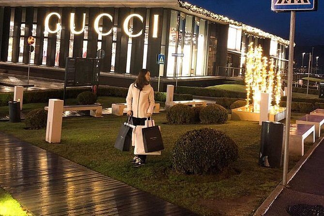 PRIVATE Full-Day Shopping Tour: The Mall GUCCI and Spaces PRADA outlet - The Sum Up