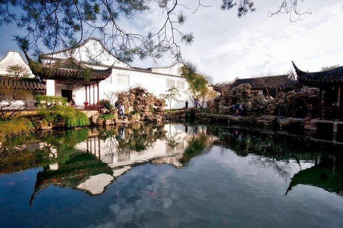 Private Full-Day Suzhou Classic Gardens Tour from Shanghai - Key Points