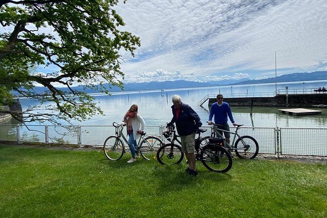 Private full day Switzerland and Austria bike tour from Lindau - Key Points