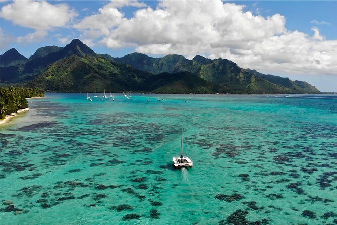 PRIVATE Full Day Tour : Moorea Snorkeling & Sailing on a Catamaran named Taboo - An Up-Close Look at the Private Moorea Sailing & Snorkeling Tour