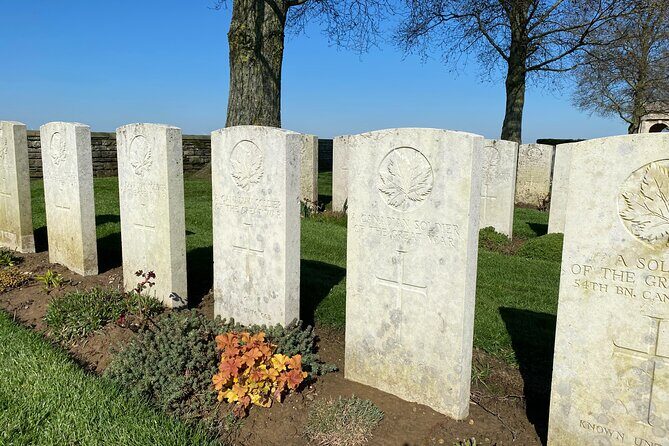 Private Full Day Tour of the Somme Battlefields - Memorial Terre-Neuvien De Beaumont-Hamel