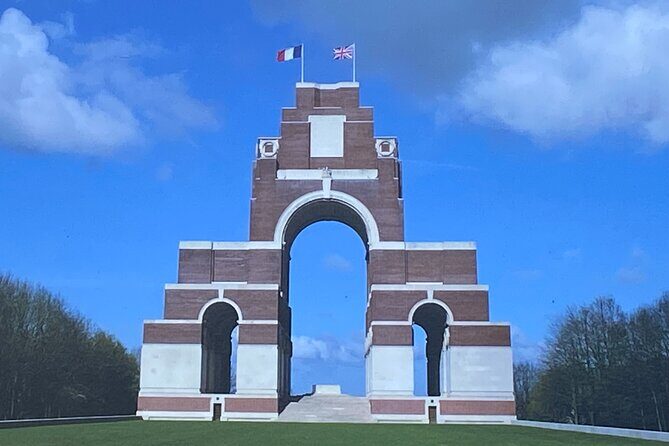 Private Full Day Tour of the Somme Battlefields - Memorial de Thiepval
