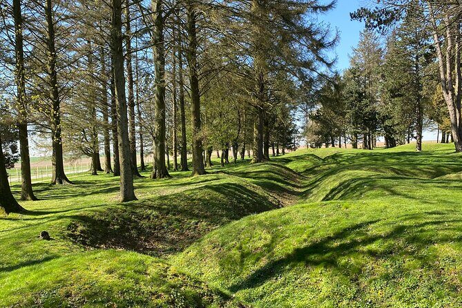 Private Full Day Tour of the Somme Battlefields - Dartmoor Cemetery