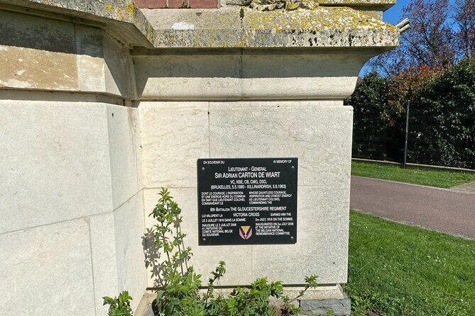 Private Full Day Tour of the Somme Battlefields - Fricourt German Cemetery