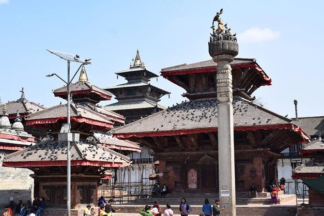 Private Full-Day Tour of Three Durbar Squares in Kathmandu Valley - Key Points