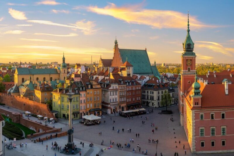 Private Full-Day Tour of Warsaw with Tickets and Transfers - Key Points