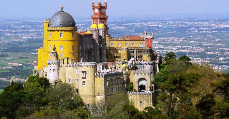Private Full Day Tour: Sintra, Queluz, Cabo da Roca, Cascais - Key Points