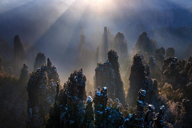Private Full Day Tour to Avatar Mountain from Zhangjiajie - Key Points