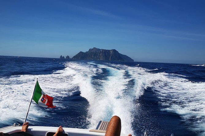 Private full day tour to Capri with grottos - An Authentic Day on the Sea: Private Full Day Tour to Capri with Grottoes