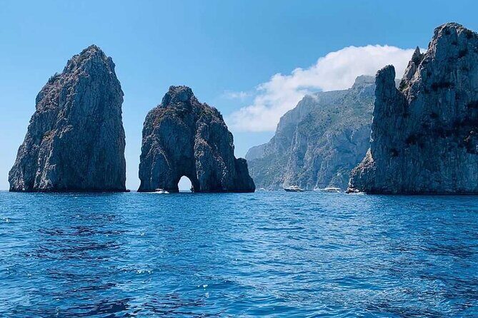 Private full day tour to Capri with grottos - Potential Drawbacks or Considerations