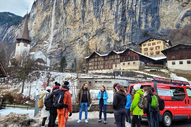 Private Full-Day Tour to Grindelwald Lauterbrunnen Interlaken Mürren from Basel - Key Points