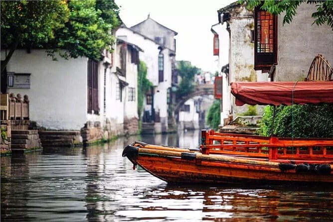 Private Full Day Tour to Zhouzhuang Water Town from Shanghai by Car - Key Points