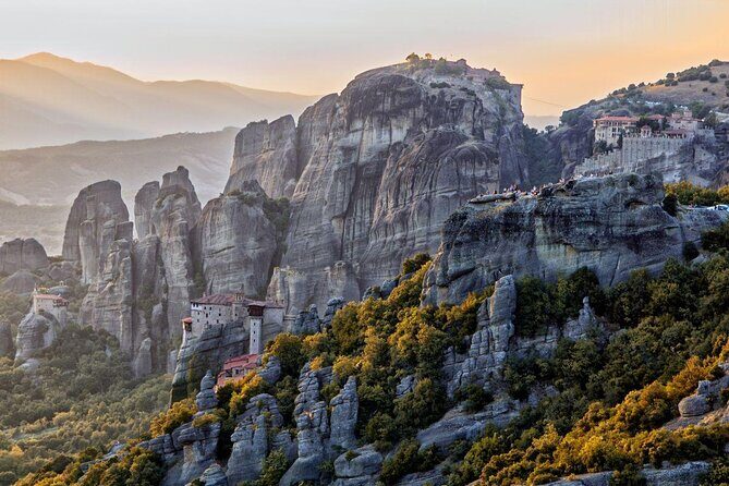 Private Full-Day Trip to Meteora by Train From Athens - Local Agency - Key Points