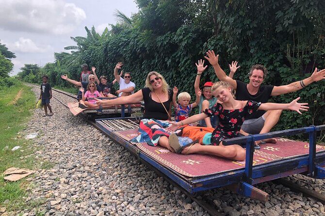 Private Full Day Tuk Tuk Tour in Battambang - Riding the Bamboo Train