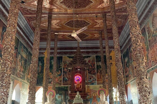 Private Full Day Tuk Tuk Tour in Battambang - Lunch