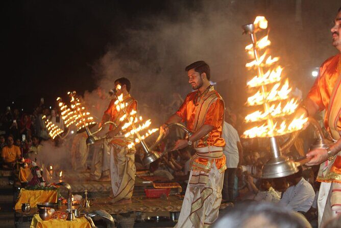 Private Full Day Varanasi Experience - Evening: Ganga Aarti and Cultural Rituals