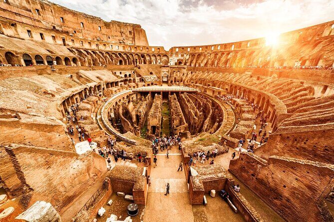 Private Full Guided Tour of Colosseum Roman Forum & Palatine Hill - Frequently Asked Questions