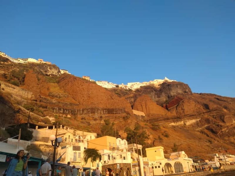 Private, fully customizable cruise in Santorini's caldera - The Sum Up