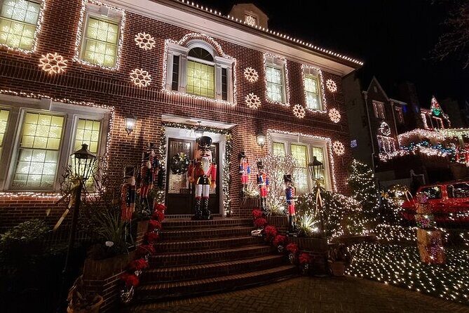 Private Fully Guided Dyker Heights Christmas Lights Tour - Key Points