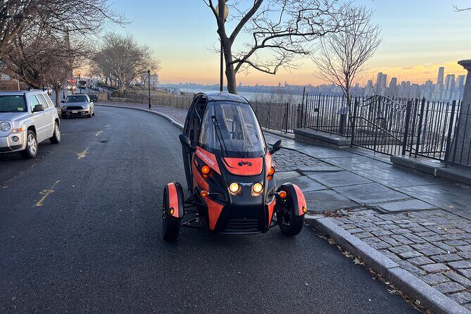 Private Fun FUV New York City & Time Sq. Tour - The Experience of the Electric Vehicle