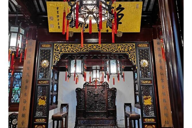 Private Garden Art Tour in Shanghai Yu Garden - Key Points