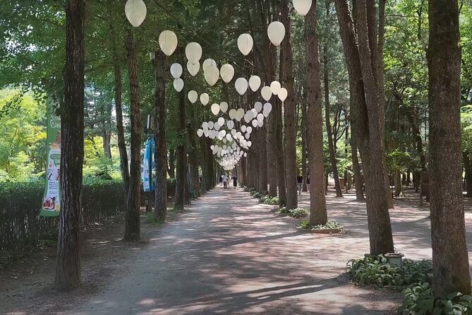 Private Garden of Morning Calm Experience - FAQ