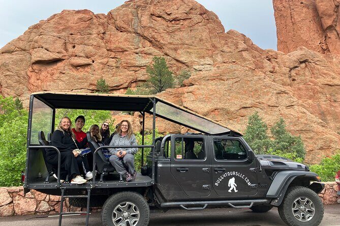 Private Garden of the Gods Jeep Tour - Key Points