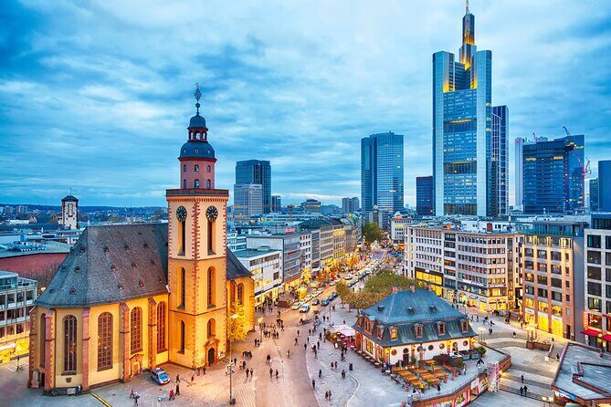 Private German Beer Tasting Experience in Frankfurt Old Town - Key Points