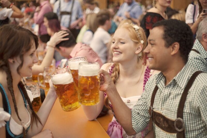 Private German Beer Tasting Tour in Berlin Old Town - The Itinerary in Detail: What You Will Visit