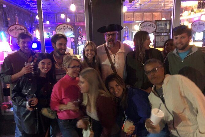 Private Ghosts, History and Scandals Pub Crawl in Old Savannah - Key Points