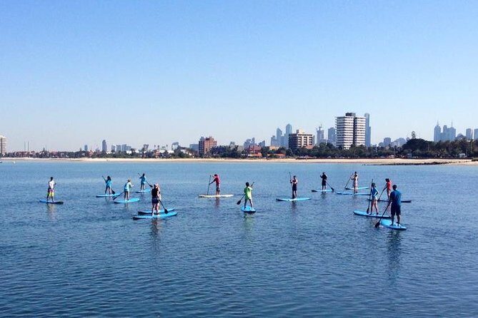 Private Giant Stand Up Paddleboard Ride in Victoria - Who Will Love This?