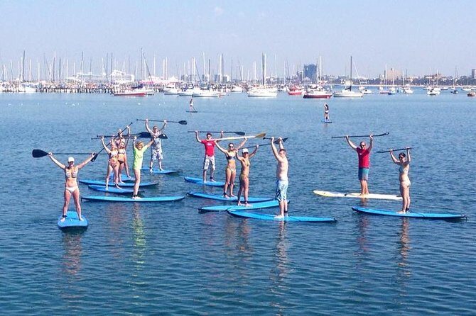 Private Giant Stand Up Paddleboard Ride in Victoria - The Sum Up