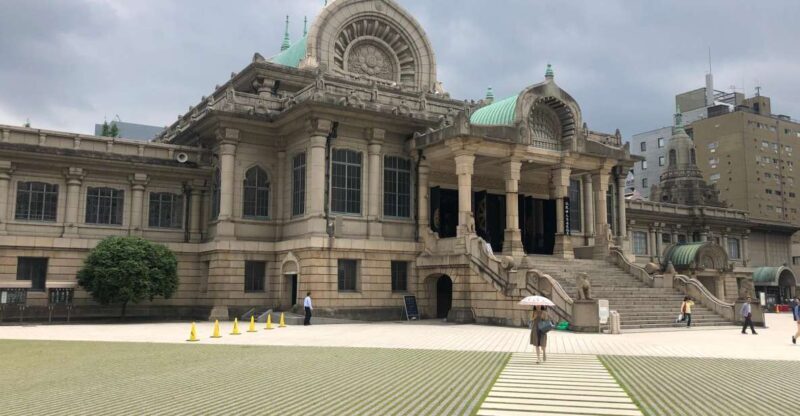 Private Ginza Architecture Tour - A Closer Look at the Ginza Architecture Tour