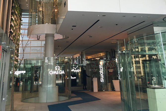 Private Ginza Architecture Walking Tour - Practicalities and Considerations