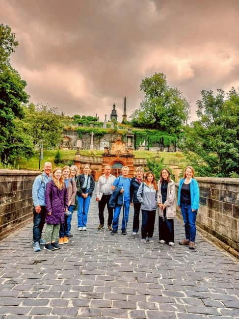 Private Glasgow Necropolis Tour: The City of the Dead - A Detailed Look at the Experience