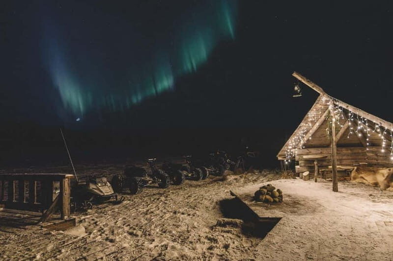 PRIVATE Glass Igloo Dinner Under Northern Lights - Key Points