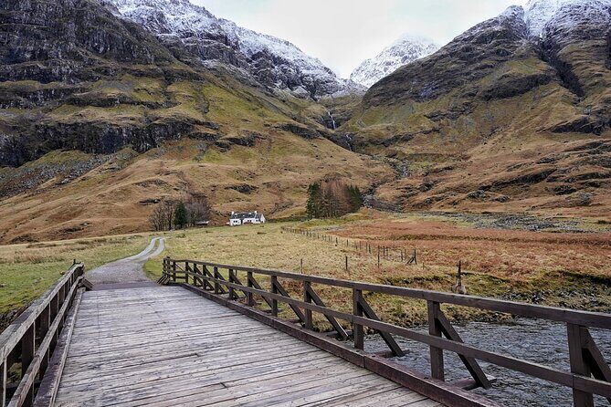 Private Glencoe Driving Tour from Edinburgh - Glen Etive: A Drive Less Traveled